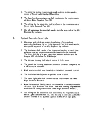 4 street light stds | PDF
