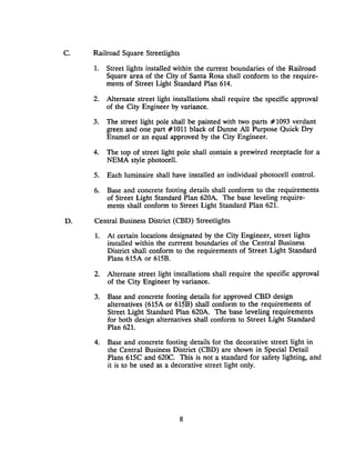 4 street light stds | PDF