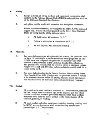 4 street light stds | PDF