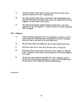4 street light stds | PDF