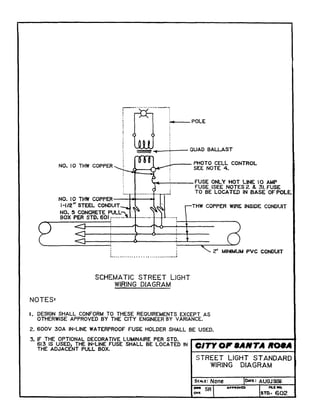4 street light stds | PDF