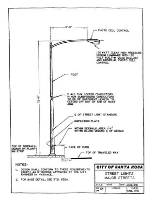 4 street light stds | PDF