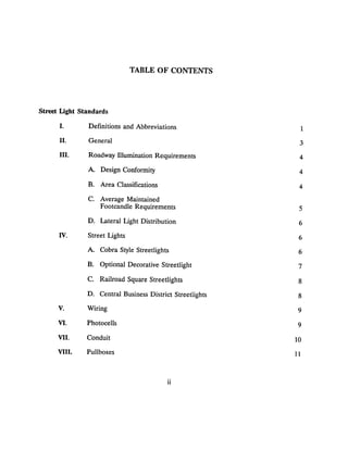 4 street light stds | PDF