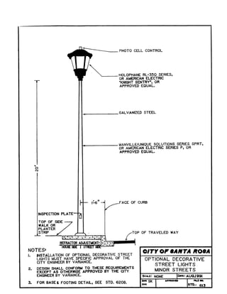 4 street light stds | PDF