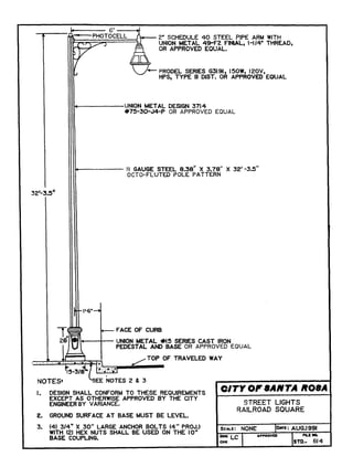 4 street light stds | PDF