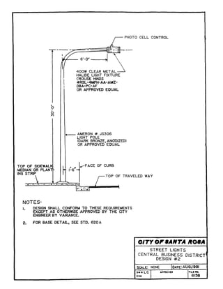 4 street light stds | PDF