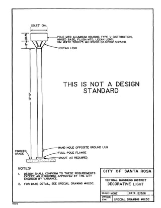 4 street light stds | PDF