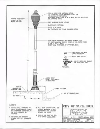 4 street light stds | PDF