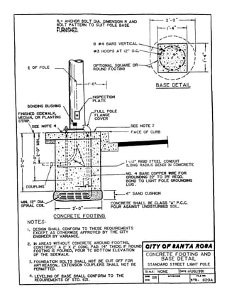 4 street light stds | PDF