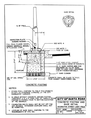 4 street light stds | PDF