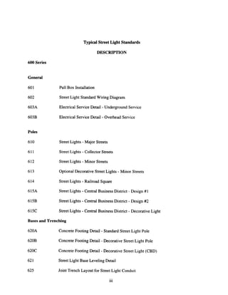 4 street light stds | PDF