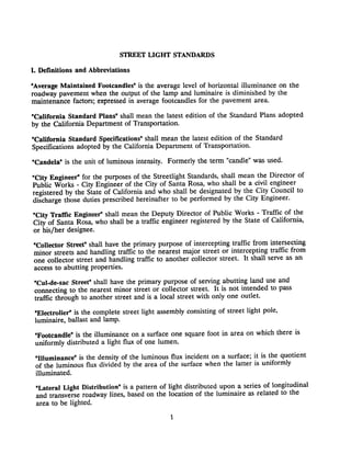 4 street light stds | PDF