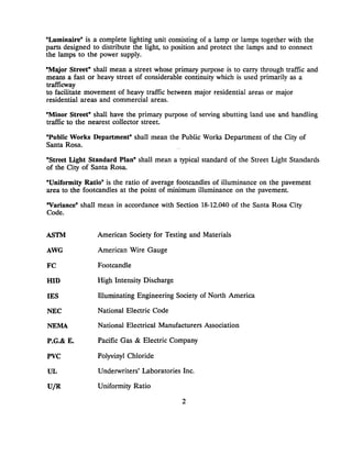 4 street light stds | PDF