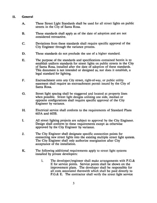 4 street light stds | PDF