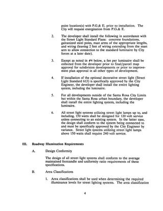 4 street light stds | PDF