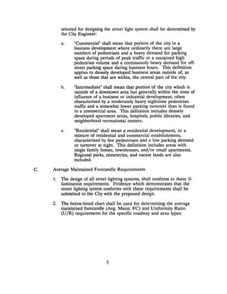 4 street light stds | PDF