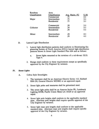 4 street light stds | PDF