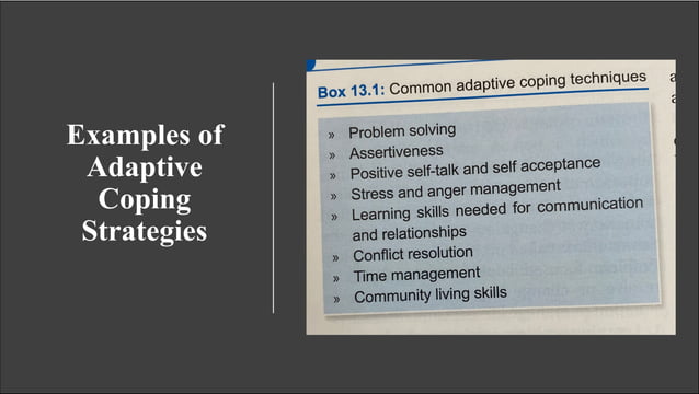 4-Stress and how to coping mechanisms pdf | PPT