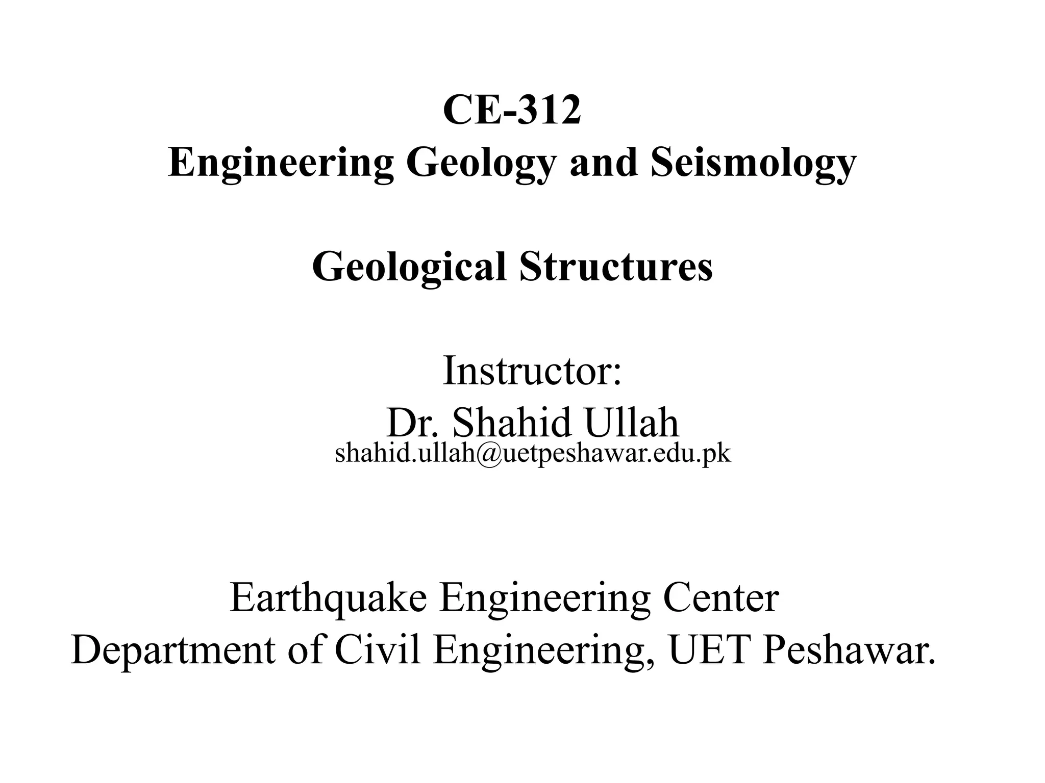 4 structural geology | PDF