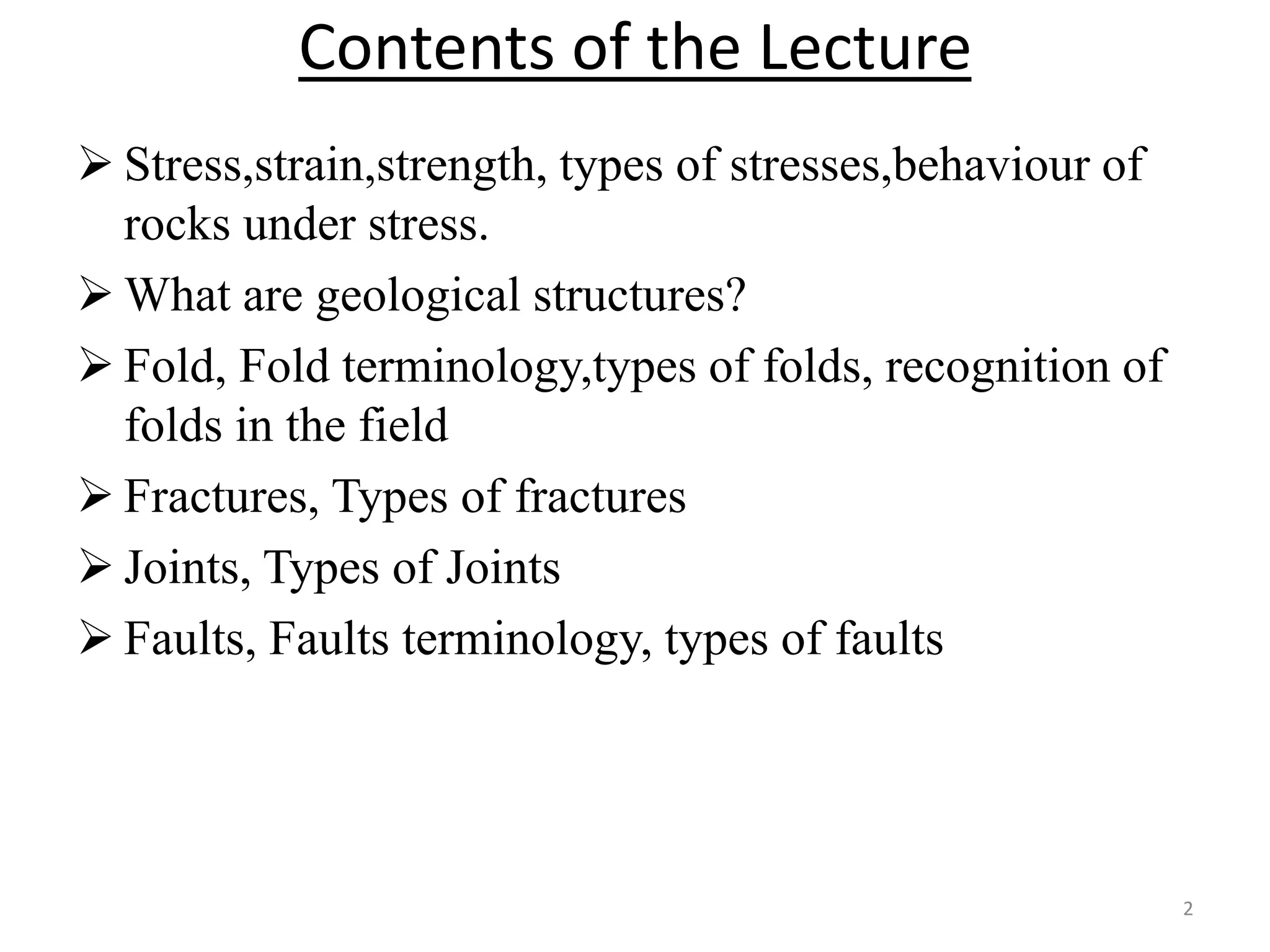 4 structural geology | PDF