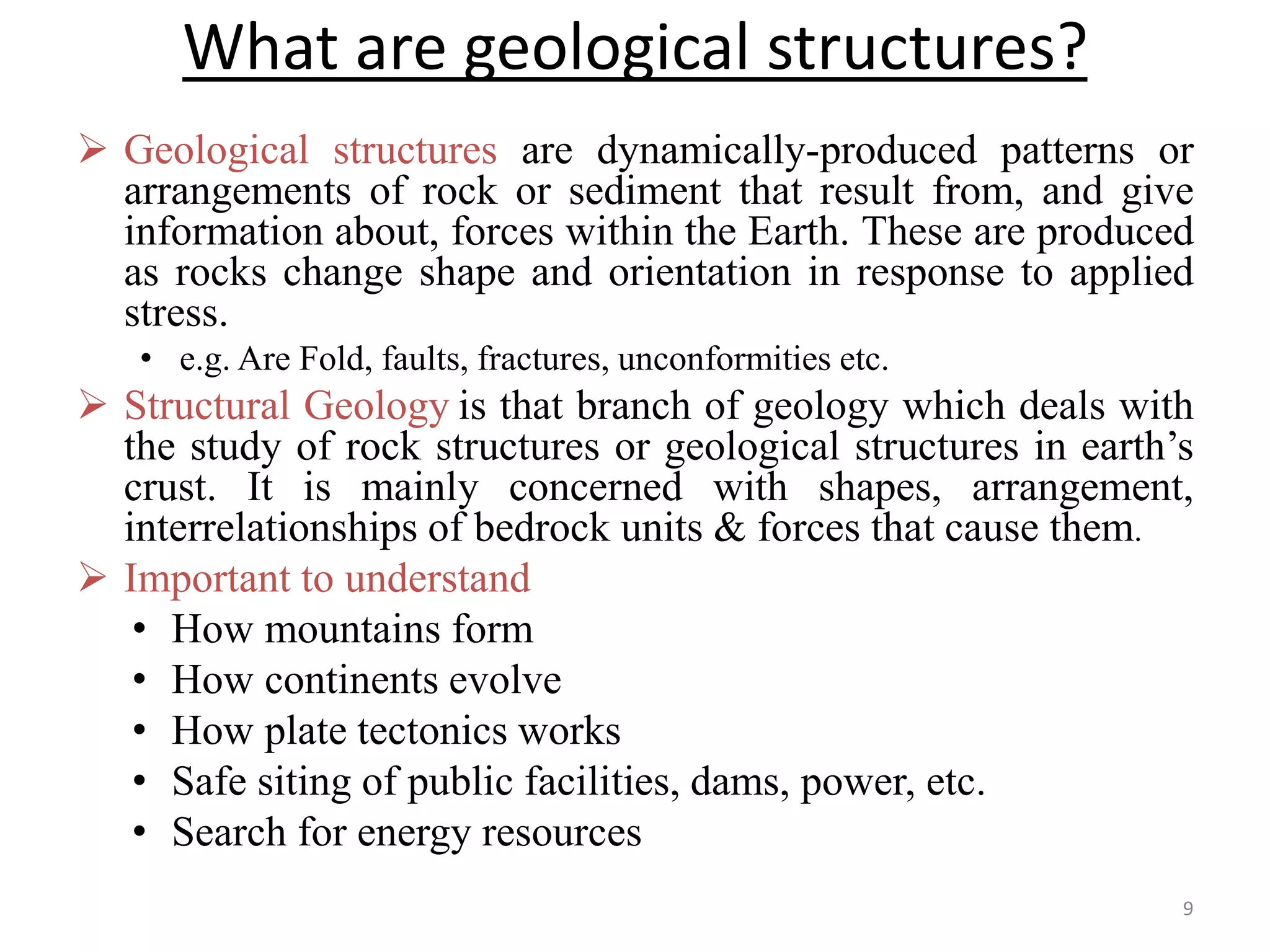 4 structural geology | PDF