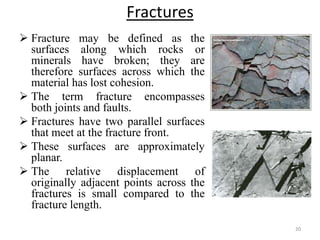 4 structural geology | PPT