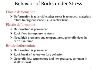 4 structural geology | PDF
