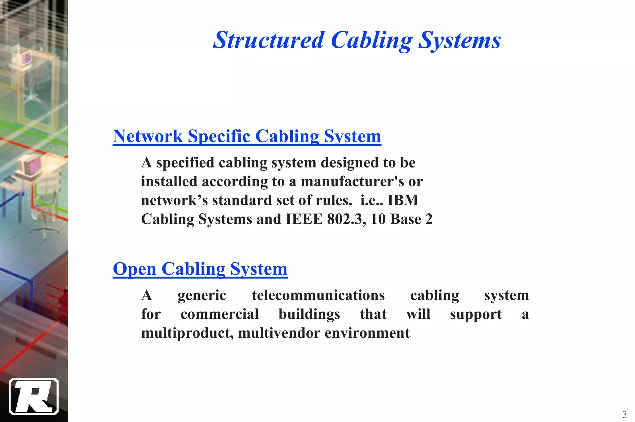 4 Structure Cabling System Design Pdf