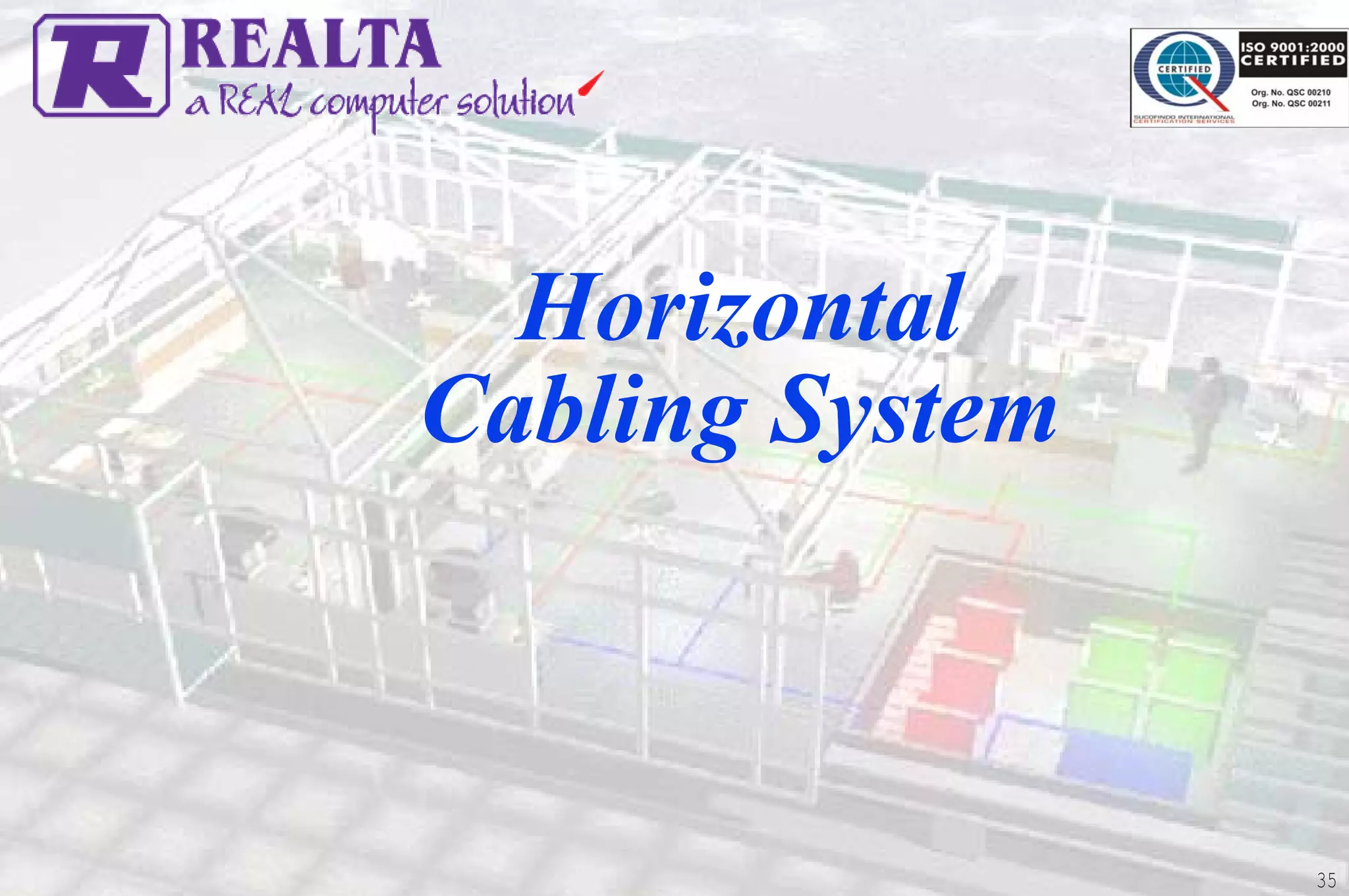 4 Structure Cabling System Design | PDF