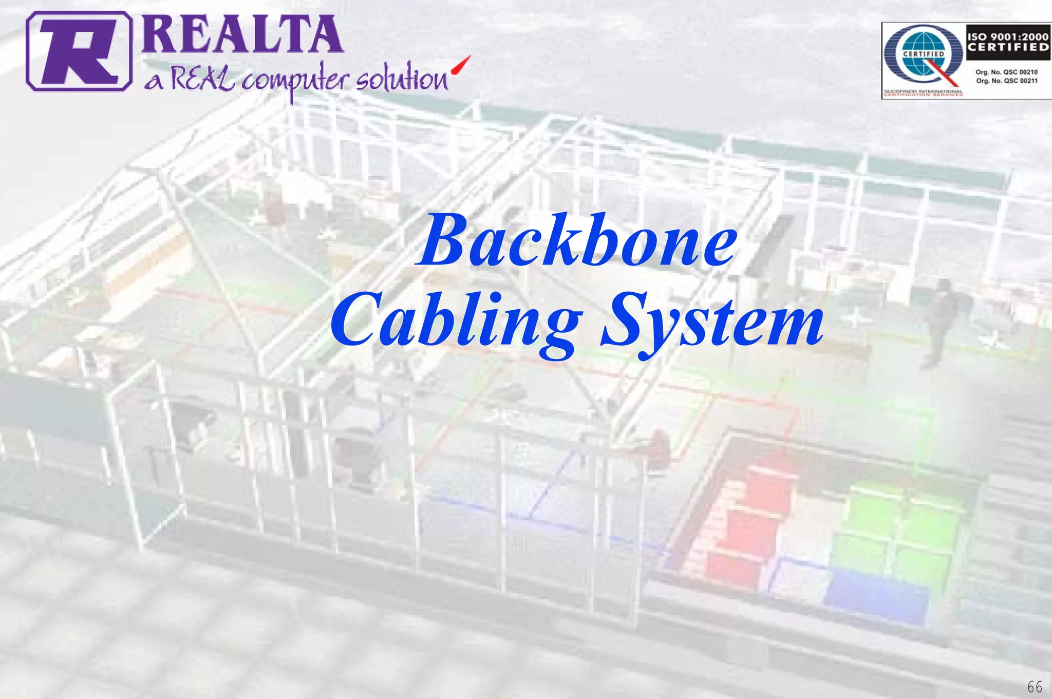 4 Structure Cabling System Design | PDF