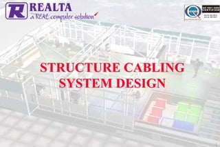 4 Structure Cabling System Design | PDF