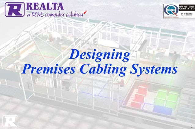 4 Structure Cabling System Design | PDF