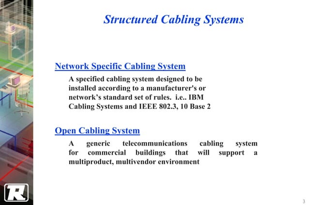 4 Structure Cabling System Design | PDF