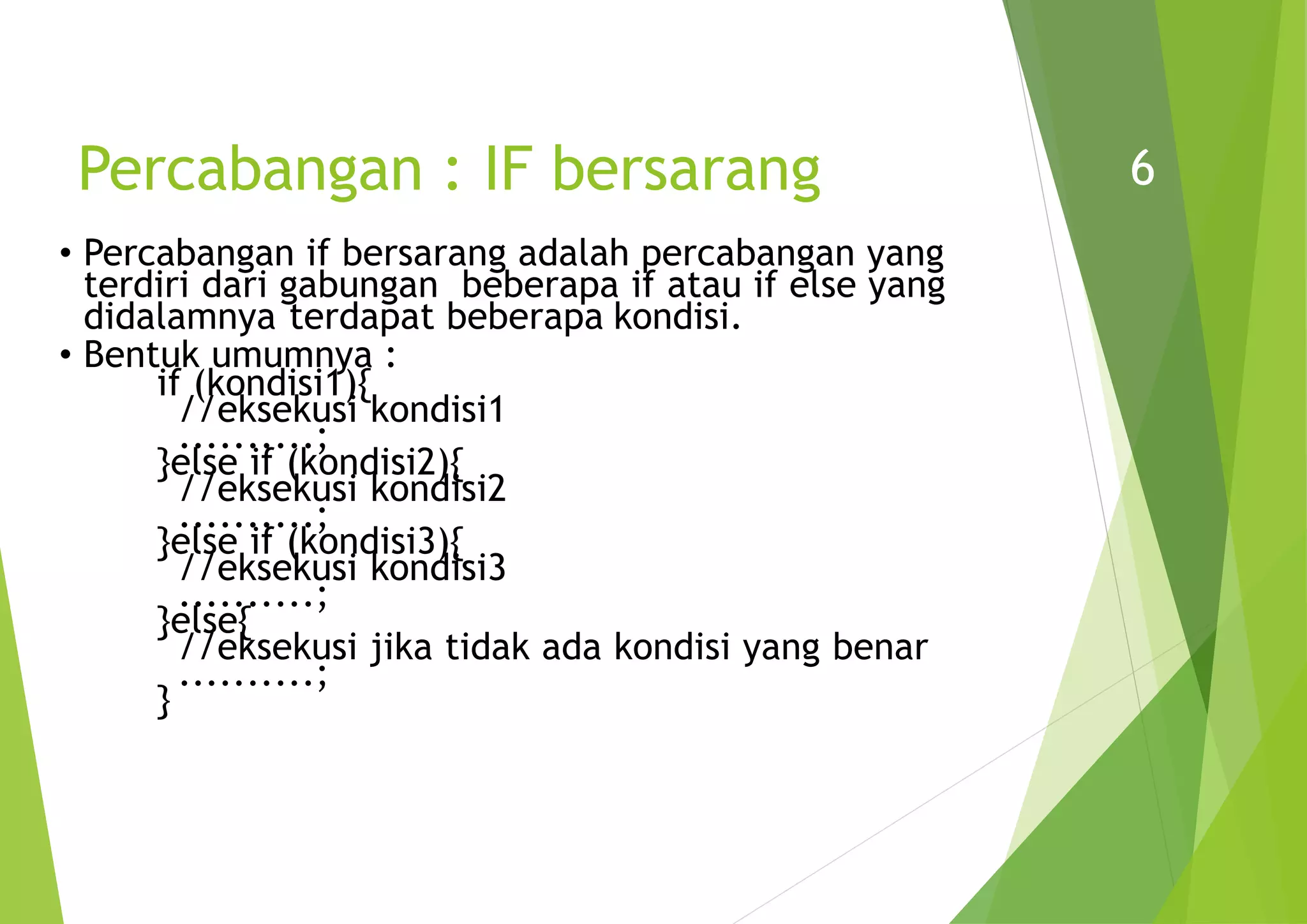 4-Struktur Kontrol-PERCABANGAN.pptx