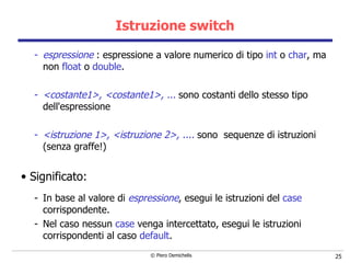 4 Strutture Condizionali | PPT