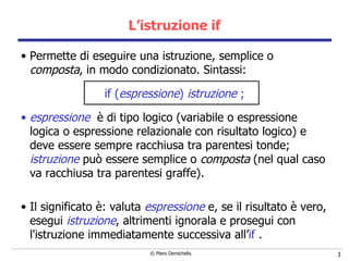 4 Strutture Condizionali | PPT