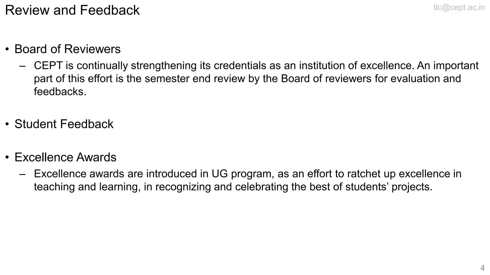 Studio Unit Framework & Preparation | PPT