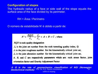 Sublevel stoping..Underground mining methods | PDF