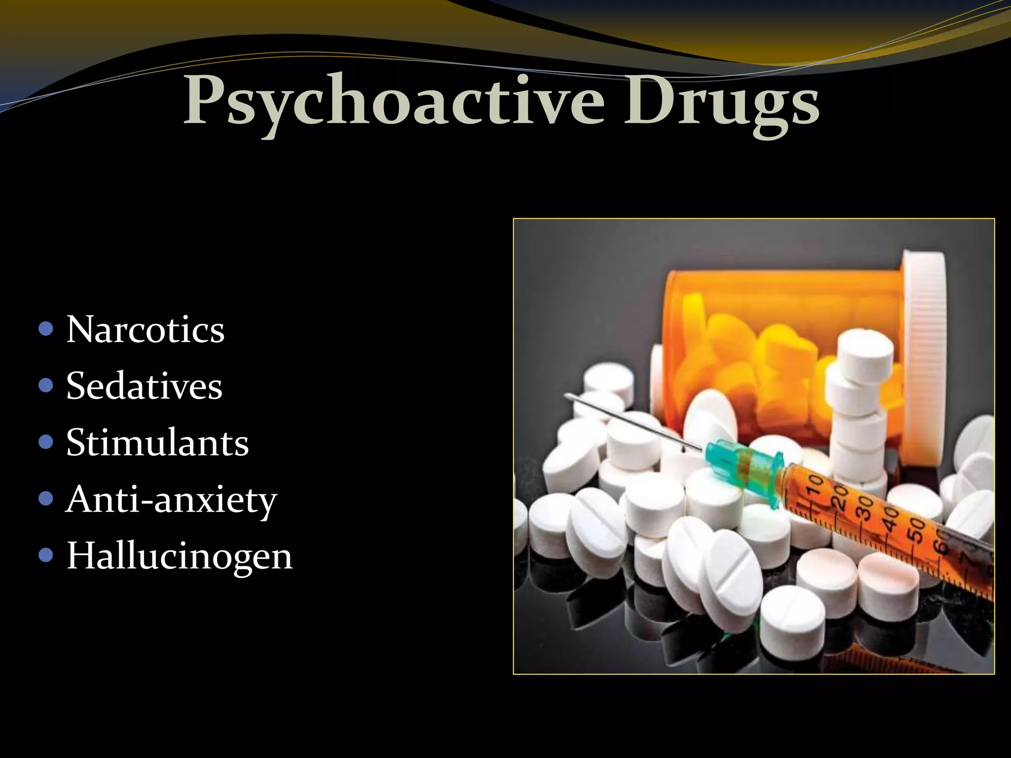 Substance Abuse Disorders | PPTX