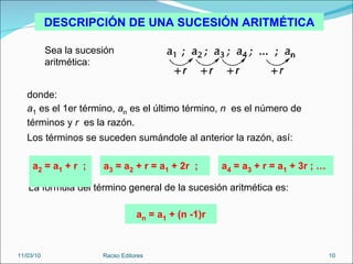 4 Sucesiones | PPT