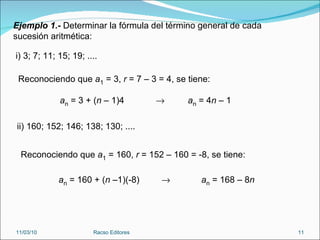 4 Sucesiones | PPT