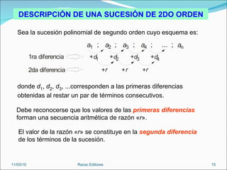 4 Sucesiones | PPT