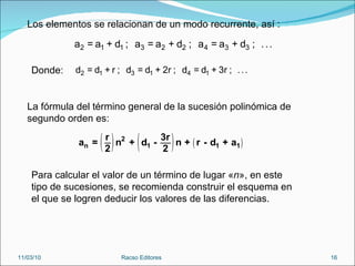 4 Sucesiones | PPT