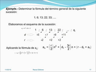 4 Sucesiones | PPT