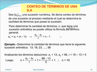 4 Sucesiones | PPT