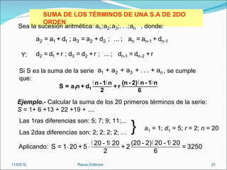 4 Sucesiones | PPT