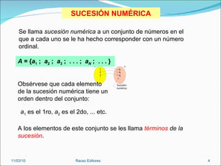 4 Sucesiones | PPT