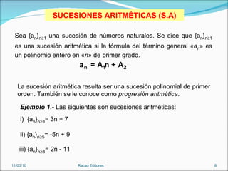 4 Sucesiones | PPT
