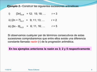 4 Sucesiones | PPT