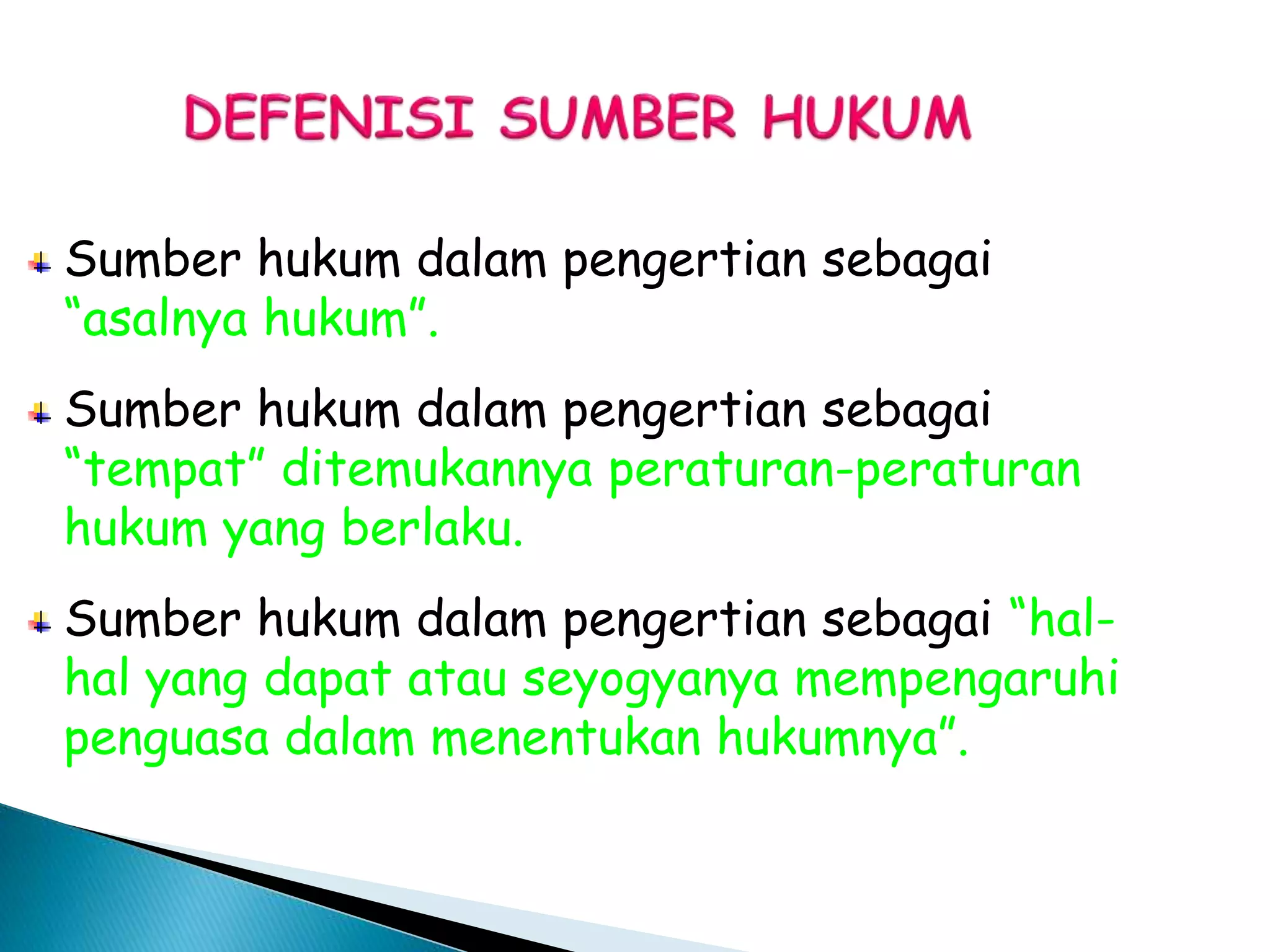 4 - Sumber-sumber hukum.ppt